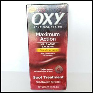 OXY Acne Medication | Skincare | Oxy Acne Medication Maximum Action ...